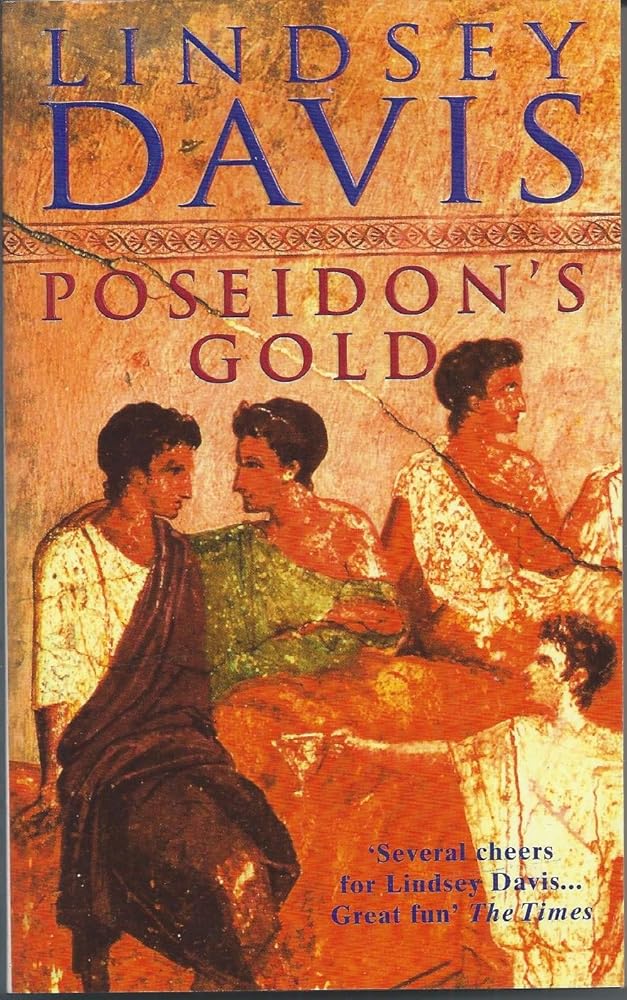 Poseidon's Gold, Lindsey Davis – The Book Brook