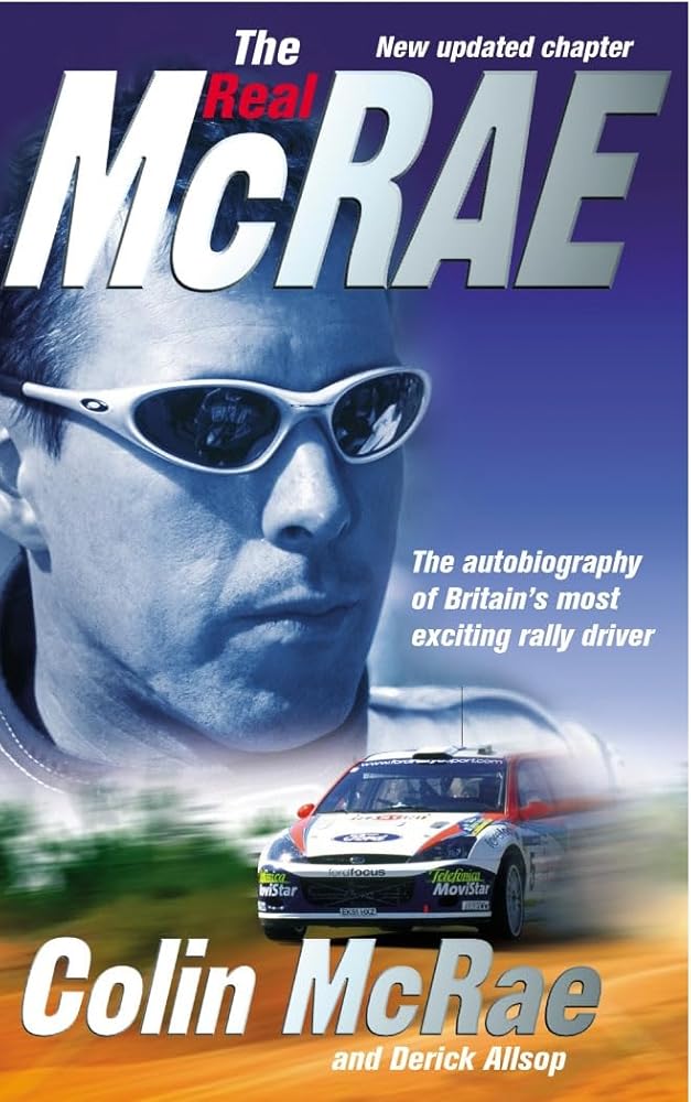 The Real McRae, Colin McRae – The Book Brook