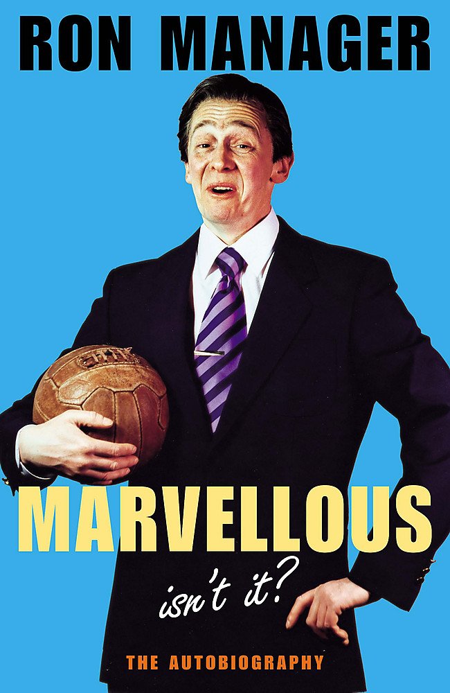 Marvellous, Ron Manager – The Book Brook