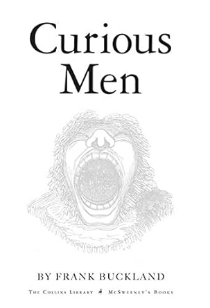 Curious Men, Frank Buckland – The Book Brook