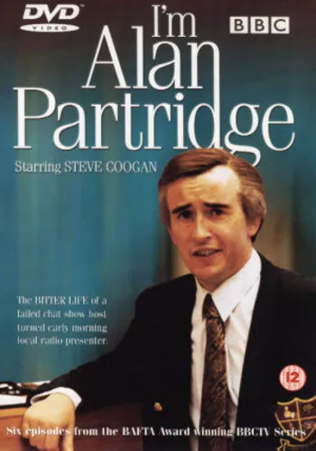 I'm Alan Partridge, Steve Coogan DVD – The Book Brook
