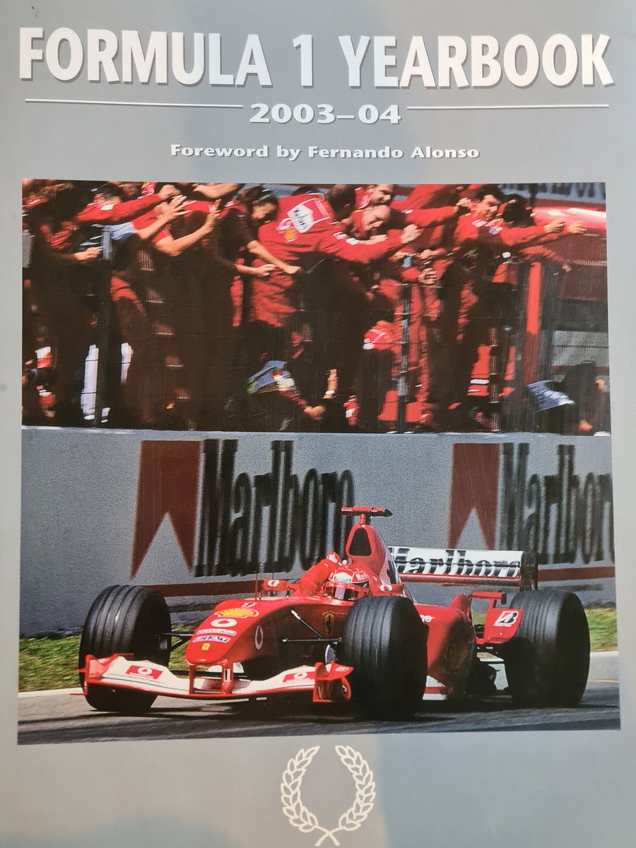 Formula 1 Yearbook 2003-04 – The Book Brook