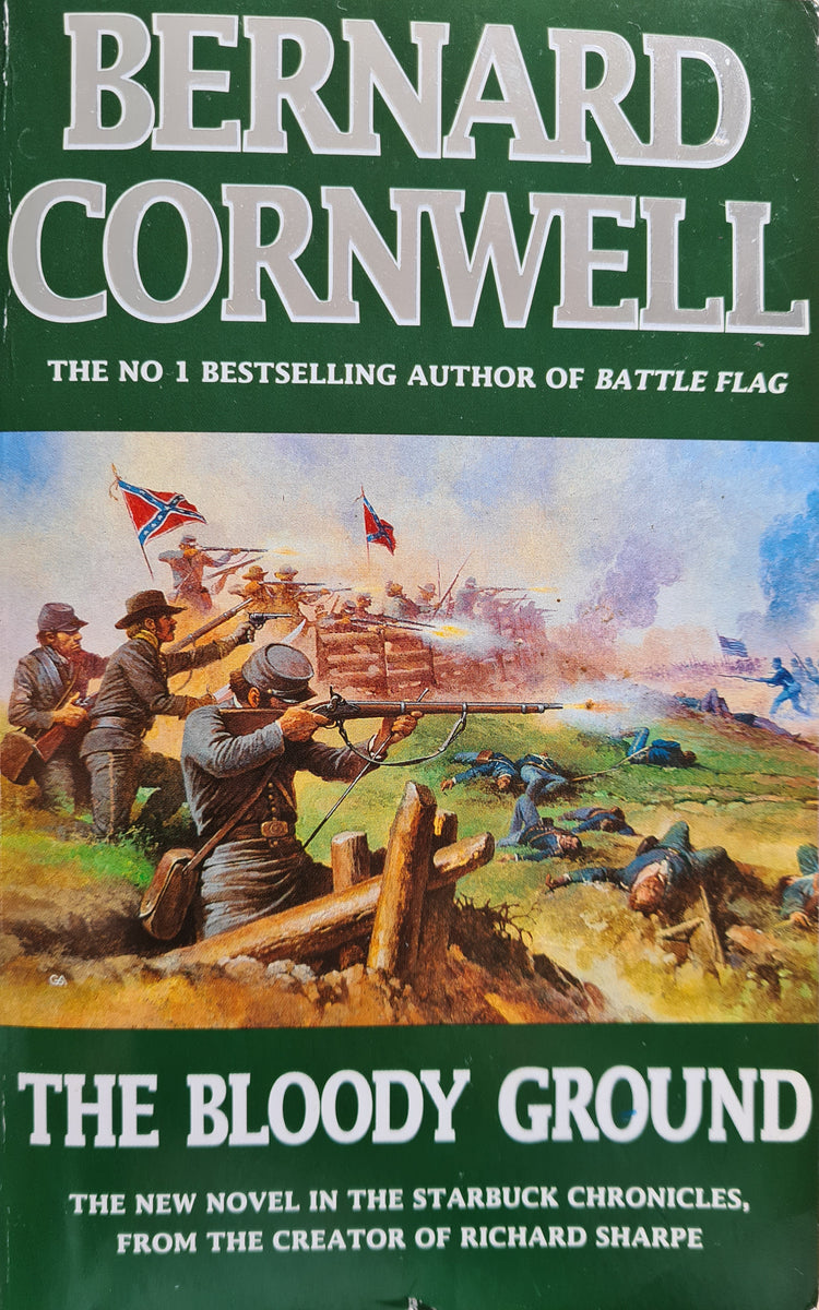 The Bloody Ground, Bernard Cornwell – The Book Brook
